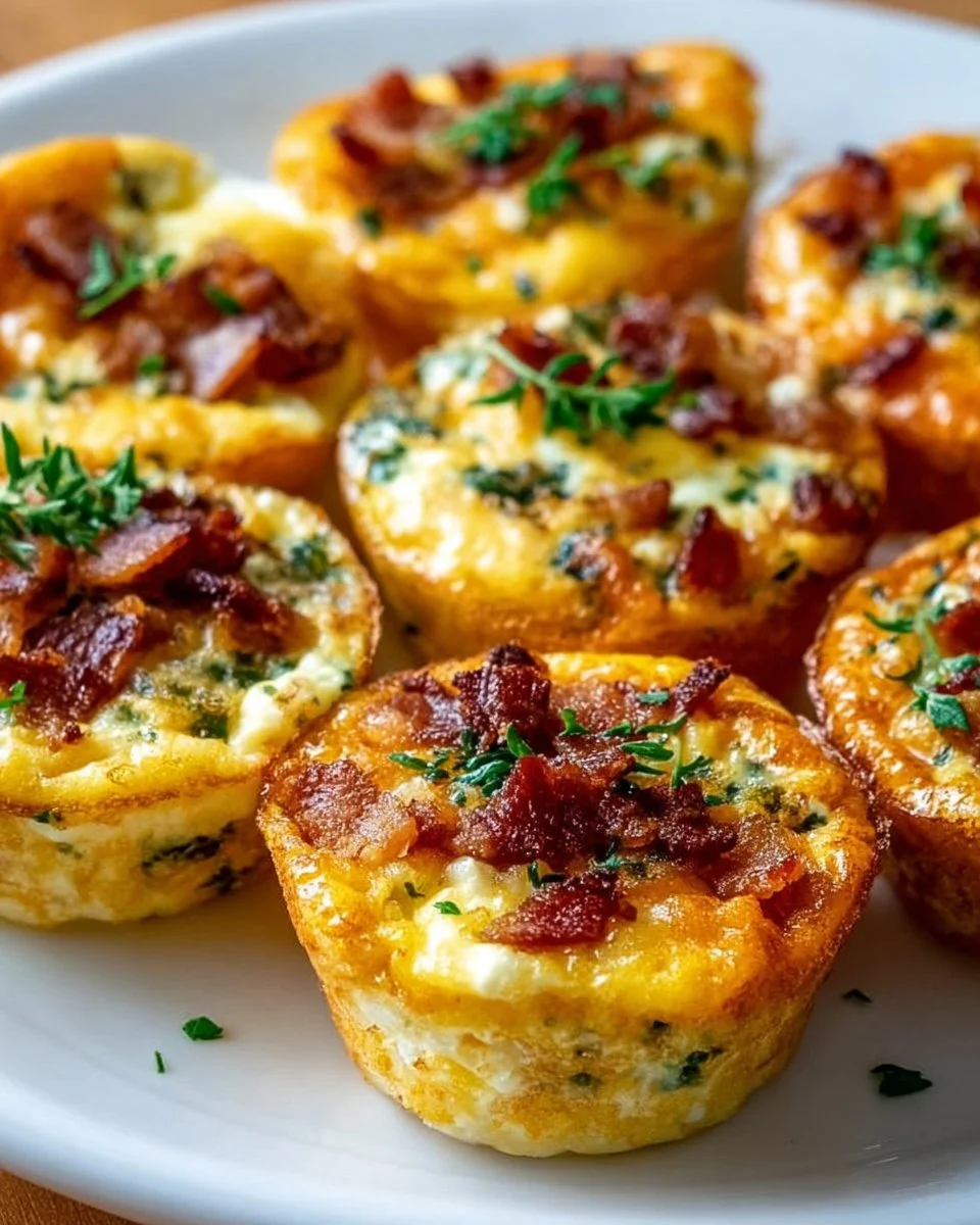 Breakfast Egg Muffins